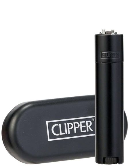 METAL CLIPPER MATT BLACK