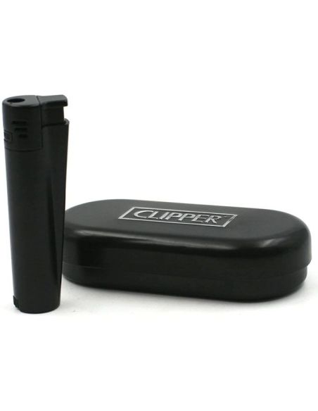 METAL CLIPPER JET FLAME MATT BLACK