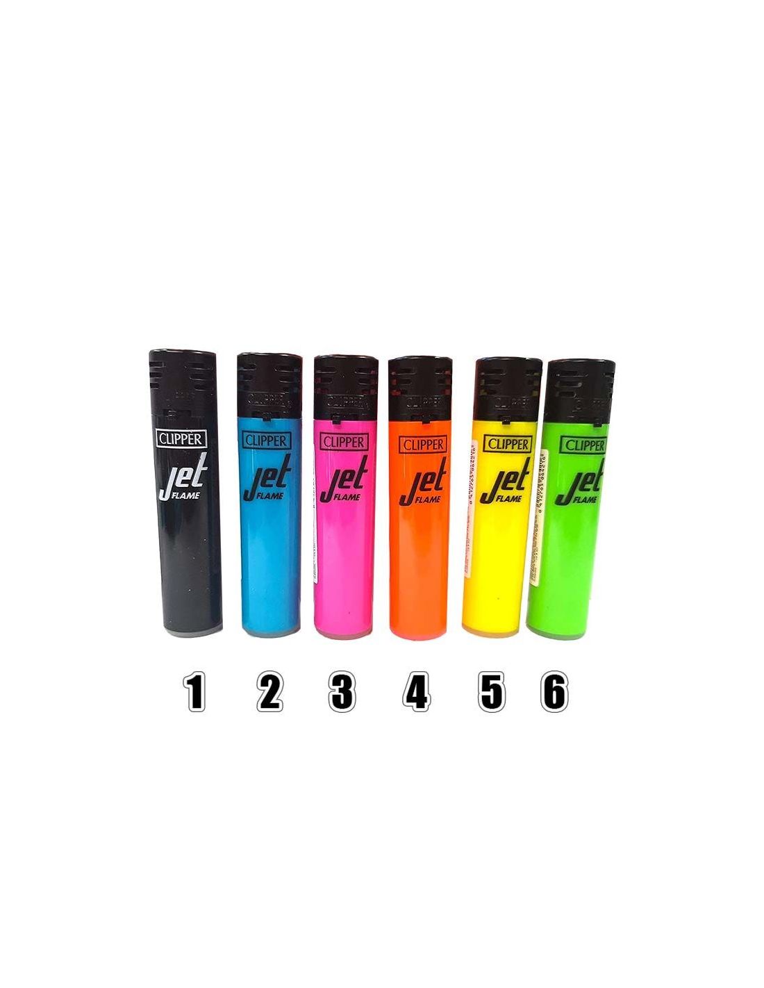 CLIPPER JET FLAME FLUOR