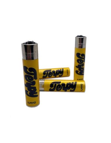 CLIPPER TERPY LOGO AMARILLO