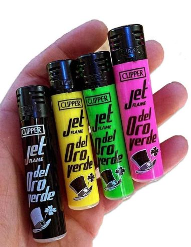 CLIPPER JET FLAME ORO VERDE