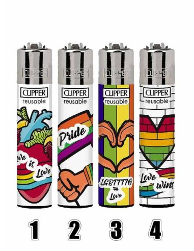 COLECCION CLIPPER RAINBOW PRIDE