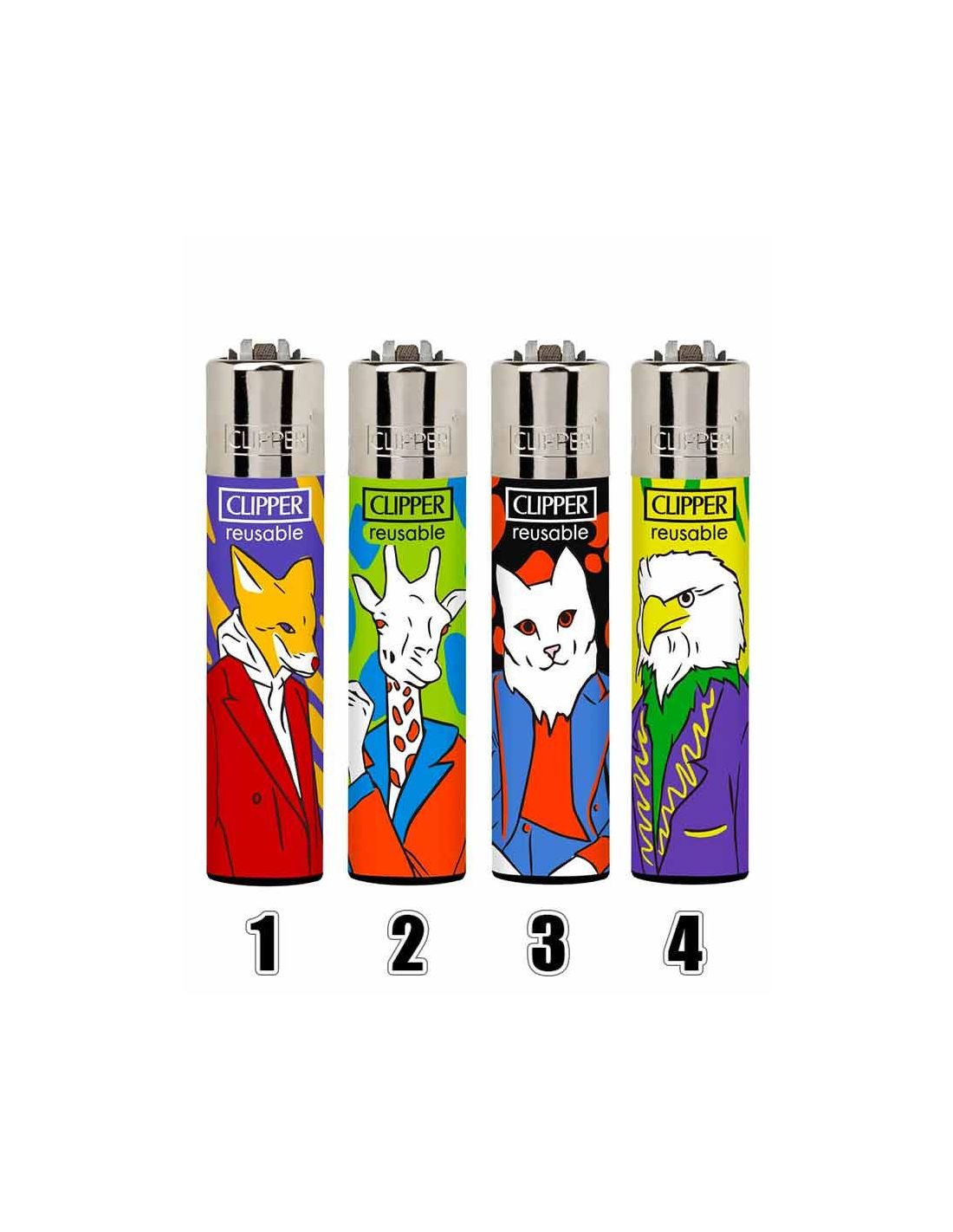 COLECCION CLIPPER ANIMAL HUMANS