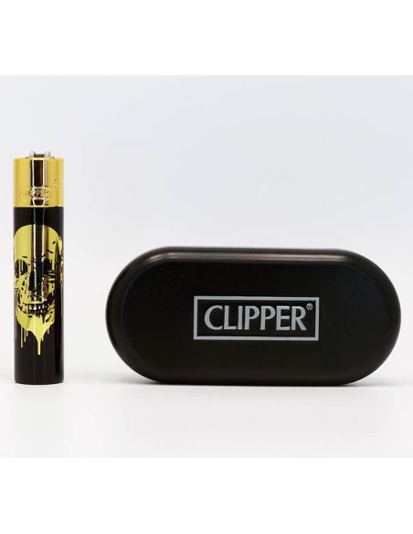 Metal Clipper Skulls Edición Limitada | Estuche Presentación Incluido