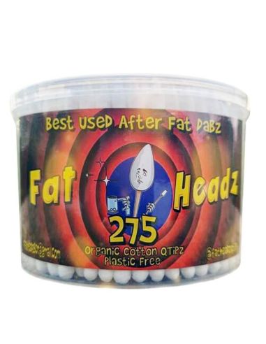FAT HEADZ Q TIP + LIMPIADOR NATURAL