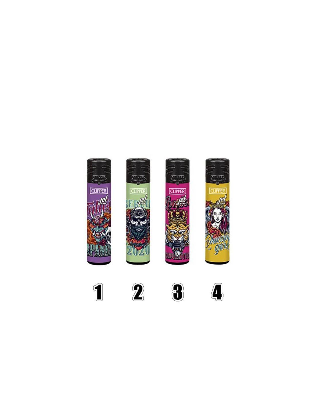 COLECCION CLIPPER JET FLAME INK 4 LIFE