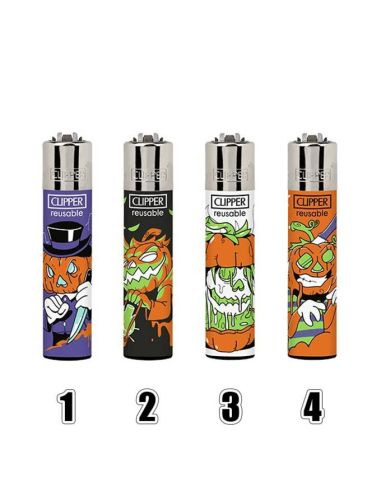 COLECCION CLIPPER TERROR PUMPKINS