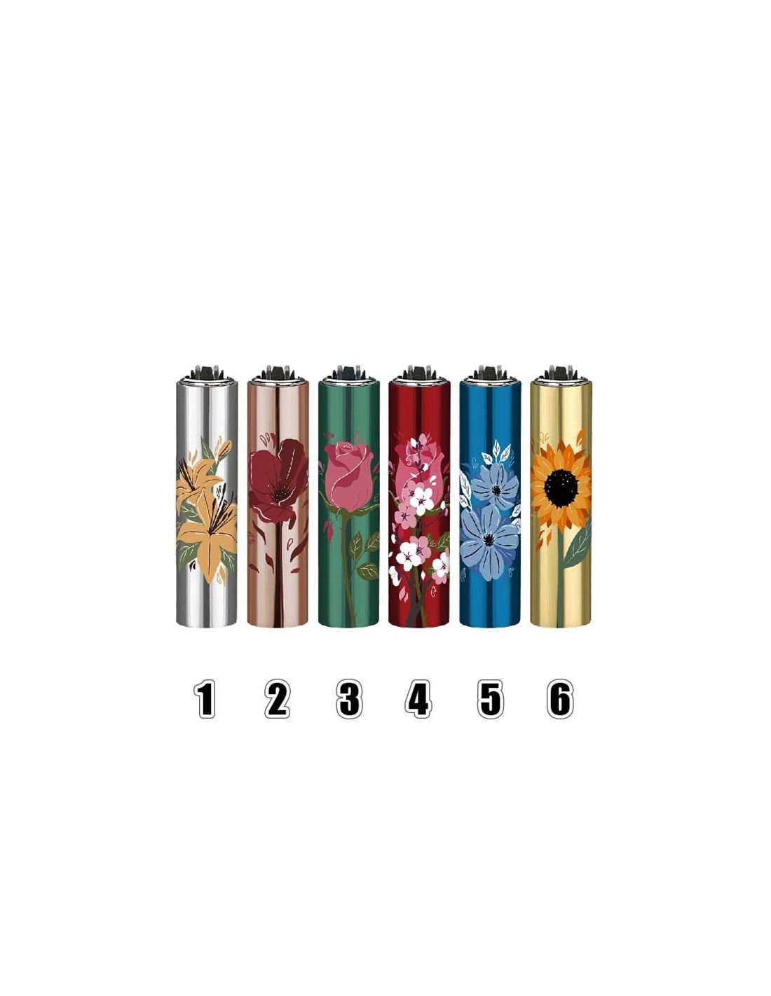 FUNDA METAL CLIPPER MICRO FLOWERS