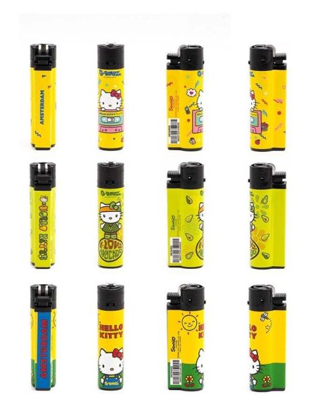 MECHERO HELLO KITTY RETRO