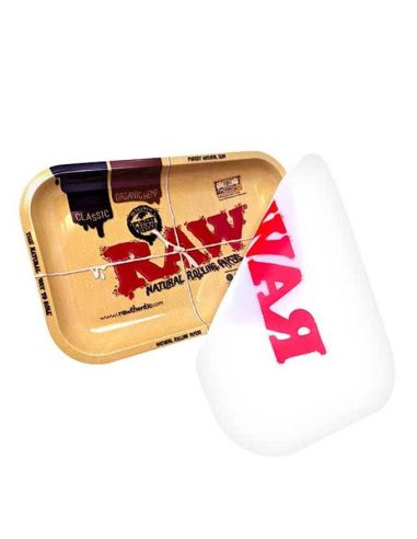Raw Dab Tray | Bandeja para Dabbing con Cubierta de Silicona