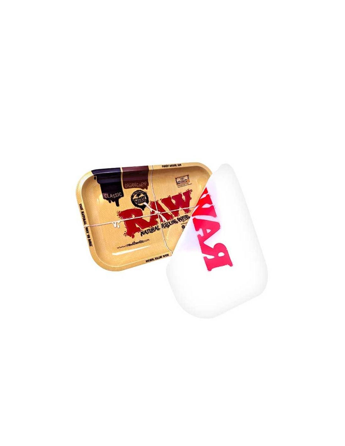 Raw Dab Tray | Bandeja para Dabbing con Cubierta de Silicona