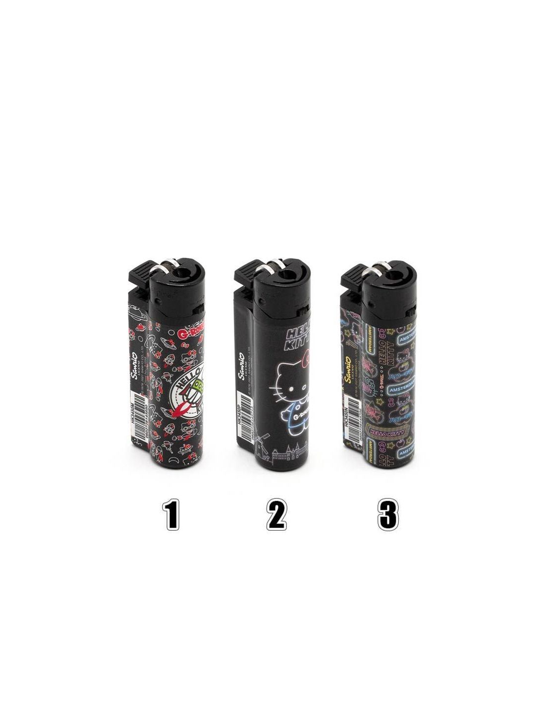 MECHERO HELLO KITTY NEON