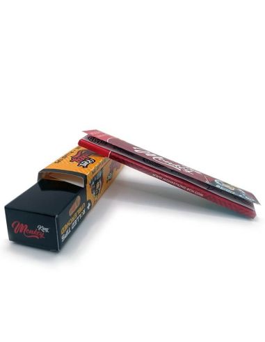 32 Tips Enrollados + Papel Monkey King | Dosificador 1 Solo Dedo