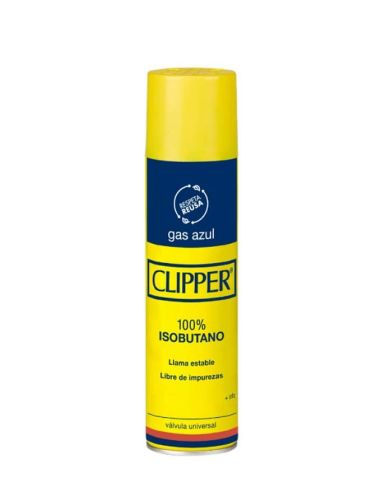 Gas Clipper Azul 100% Isobutano | Recarga de Mecheros