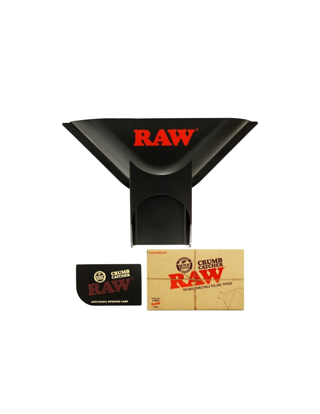 CRUMB CATCHER RAW
