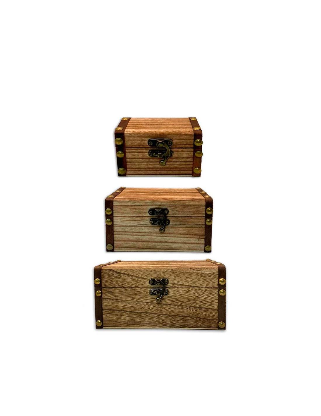 Cofre de Madera Antiguo | Cofre del Tesoro