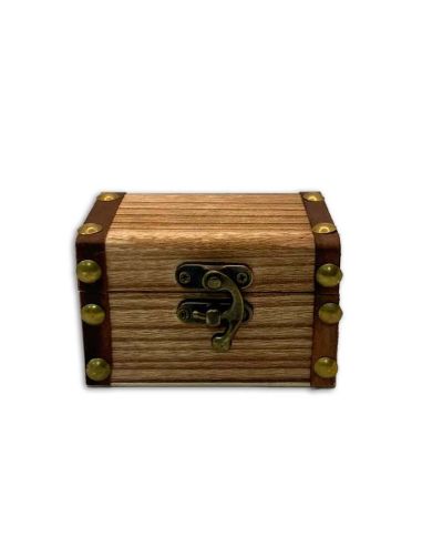 Cofre de Madera Antiguo | Cofre del Tesoro