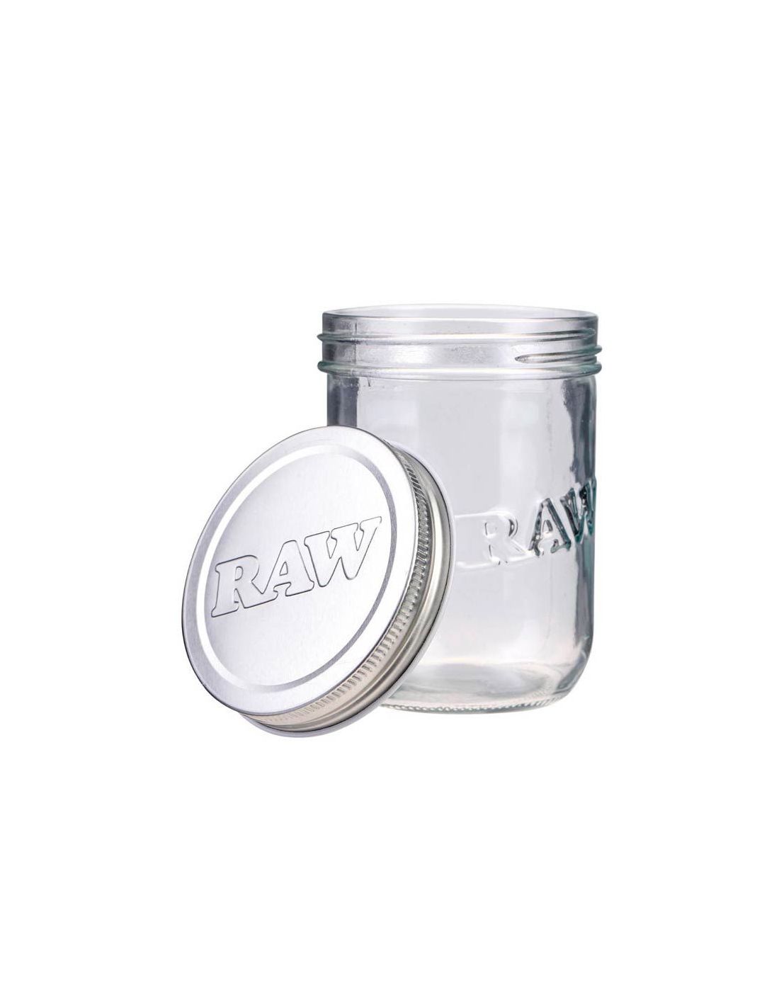 TARRO CRISTAL RAW MASON JAR