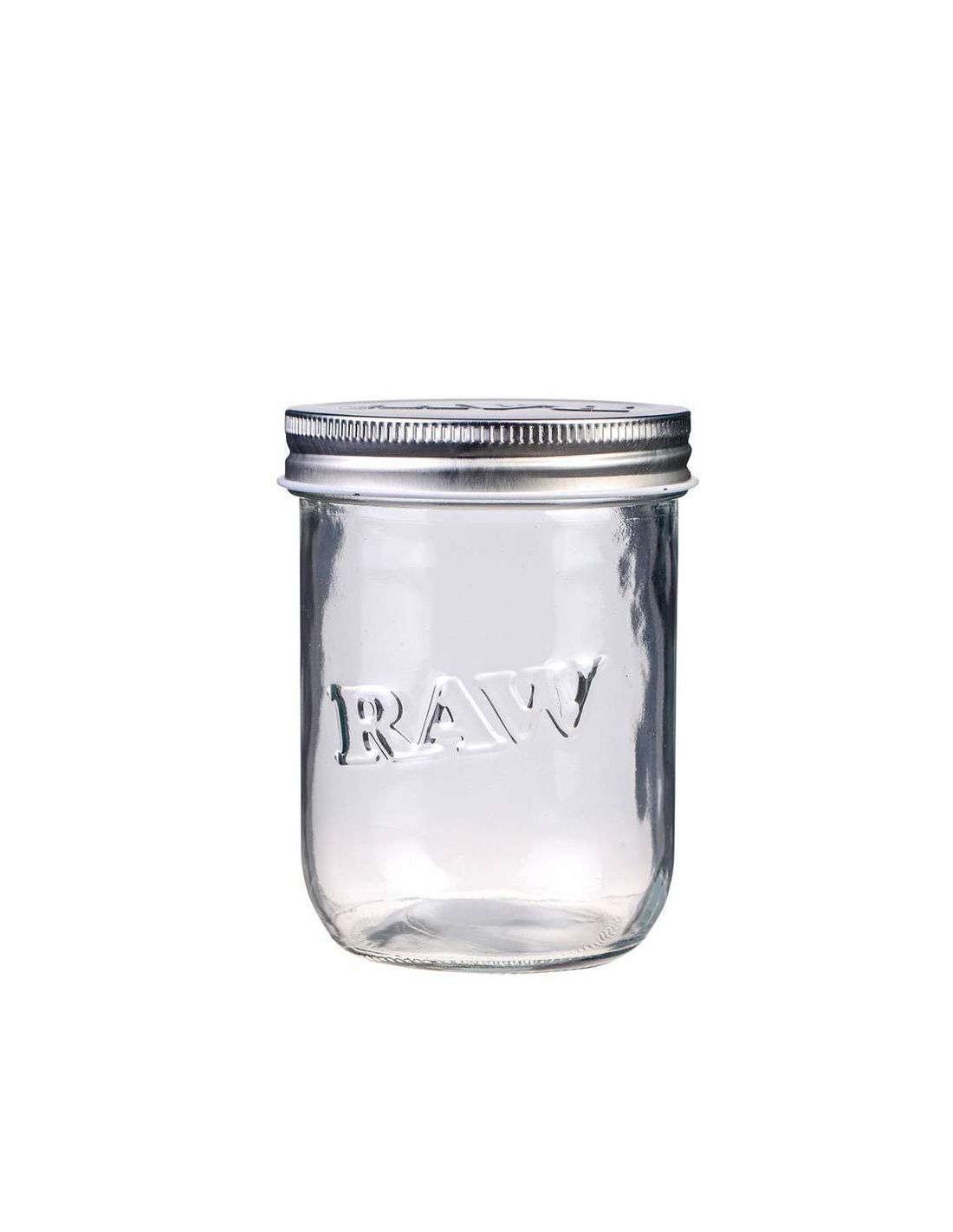 TARRO CRISTAL RAW MASON JAR