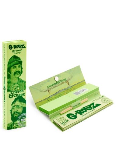 PAPEL + TIPS ORGANIC GREEN KS CHEECH&CHONG