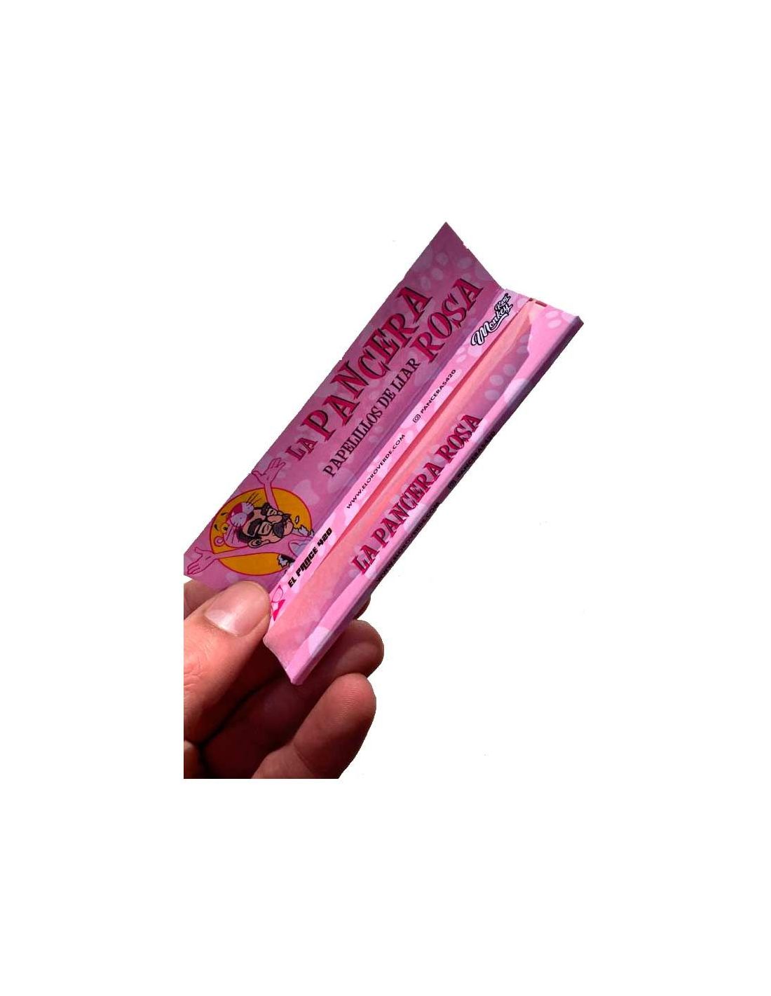 PAPEL ROSA KS LA PANCERA ROSA