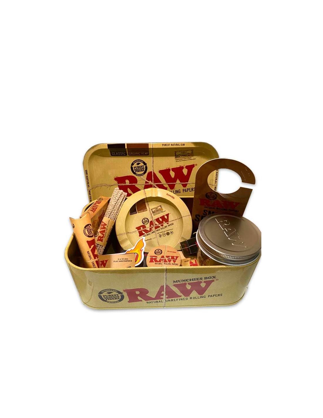 MUNCHIES RAW PACK