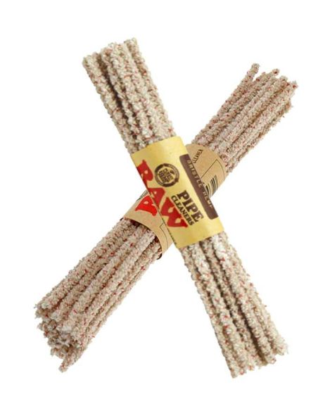 RAW PIPE CLEANERS SOFT HEMP
