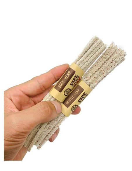 RAW PIPE CLEANERS SOFT HEMP
