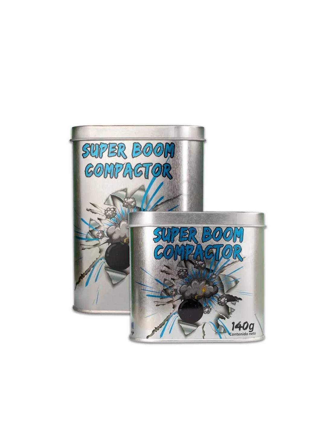 SUPER BOOM COMPACTOR CANNABOOM