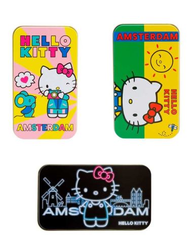 CAJA METAL HELLO KITTY 2 MEDIUM