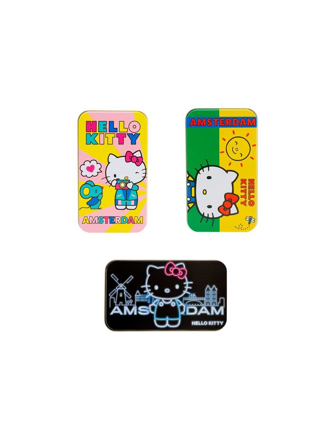 CAJA METAL HELLO KITTY 2 MEDIUM