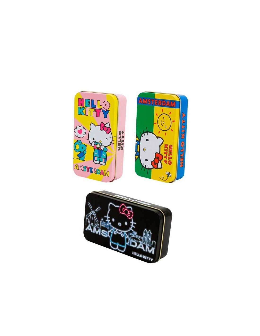 CAJA METAL HELLO KITTY 2 MEDIUM