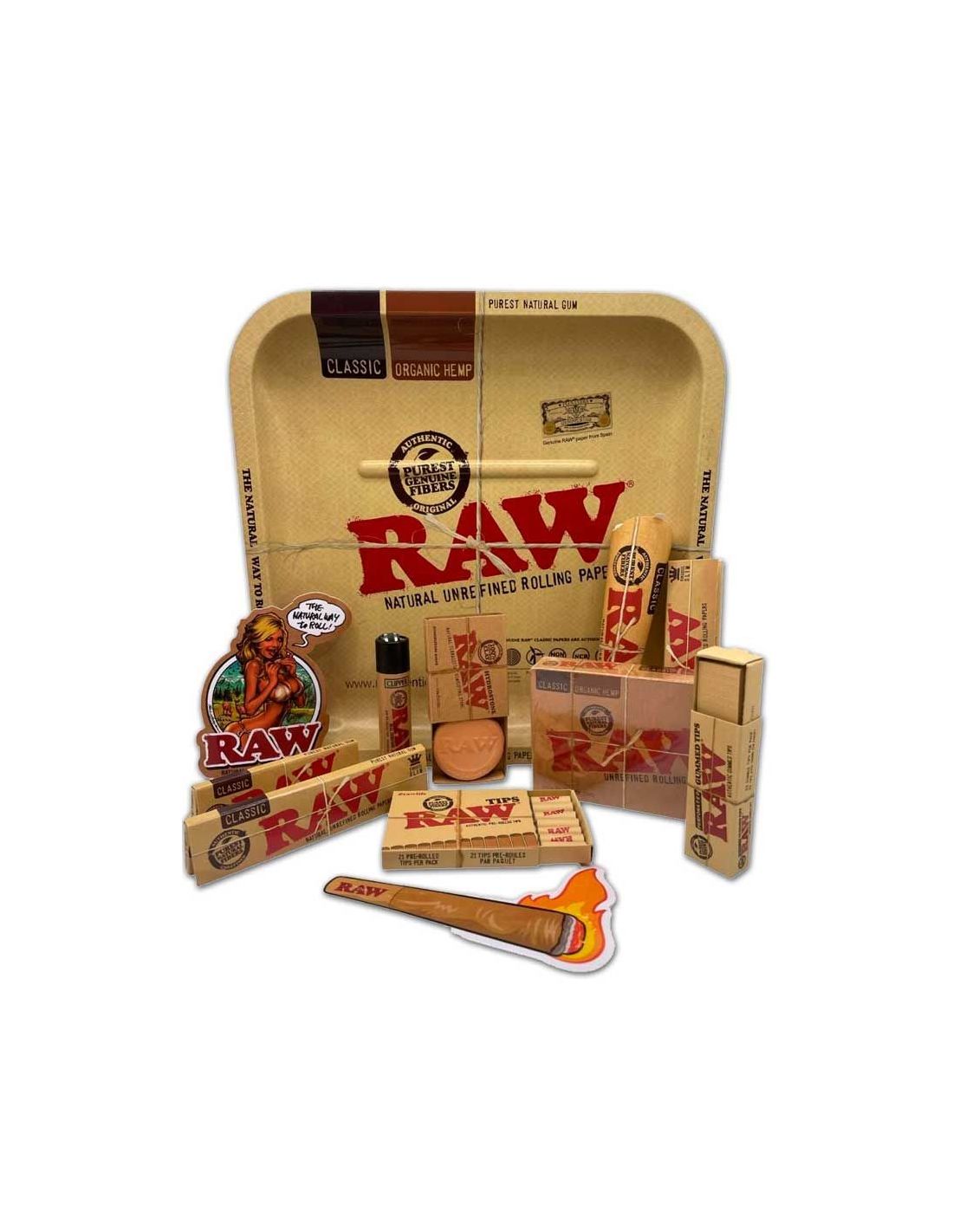 RAW PARTY PACK