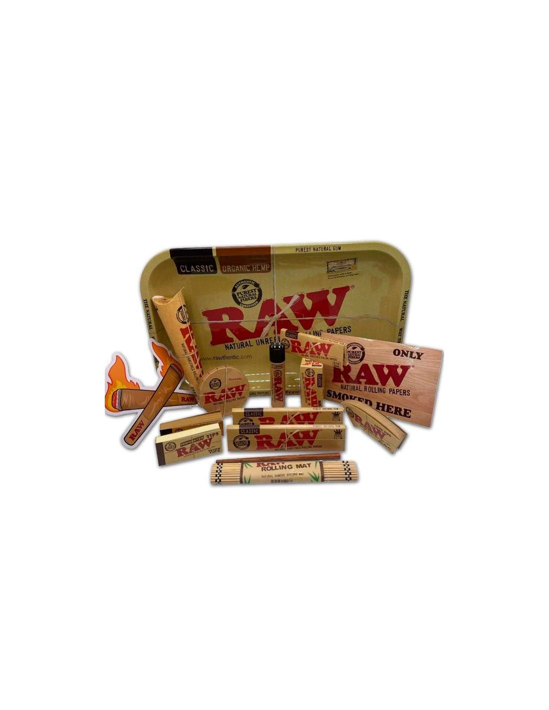 Raw Papers Tienda OnLine en España | Productos Originales Raw