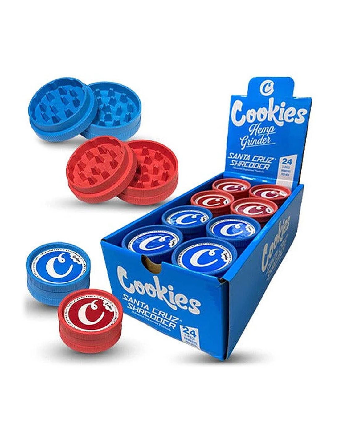 GRINDER SANTA CRUZ COOKIES CAÑAMO