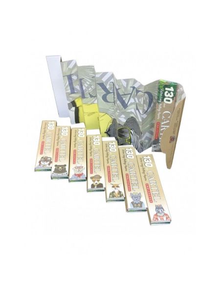 CARTEL PAPEL+TIPS BROWN