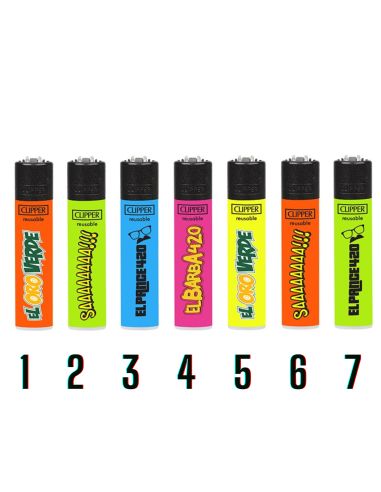 Nuevos clipper temáticos de nuestra tienda