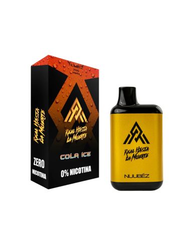 NUUBÉZ ANUEL VAPE DESECHABLE ICE (6 SABORES)