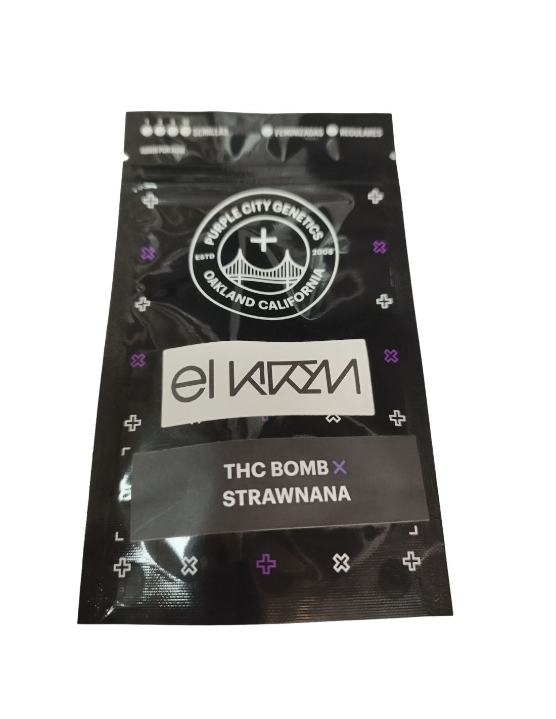 THC BOMB X STRAWNANA PCG 3 UDS