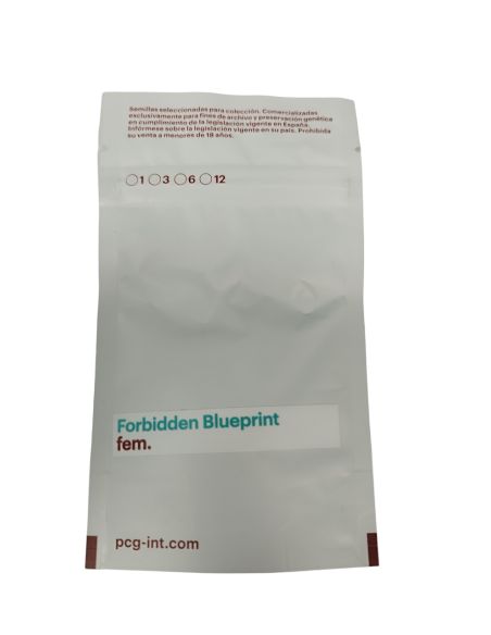 Compra nueva genética forbidden blueprint PCG