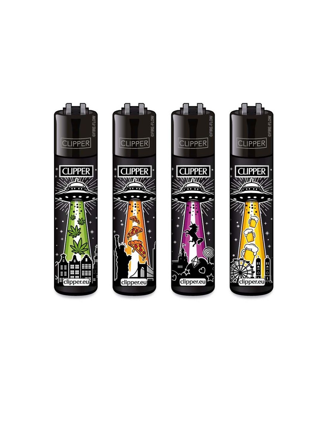 COLECCION CLIPPER CITY SPACESHIP