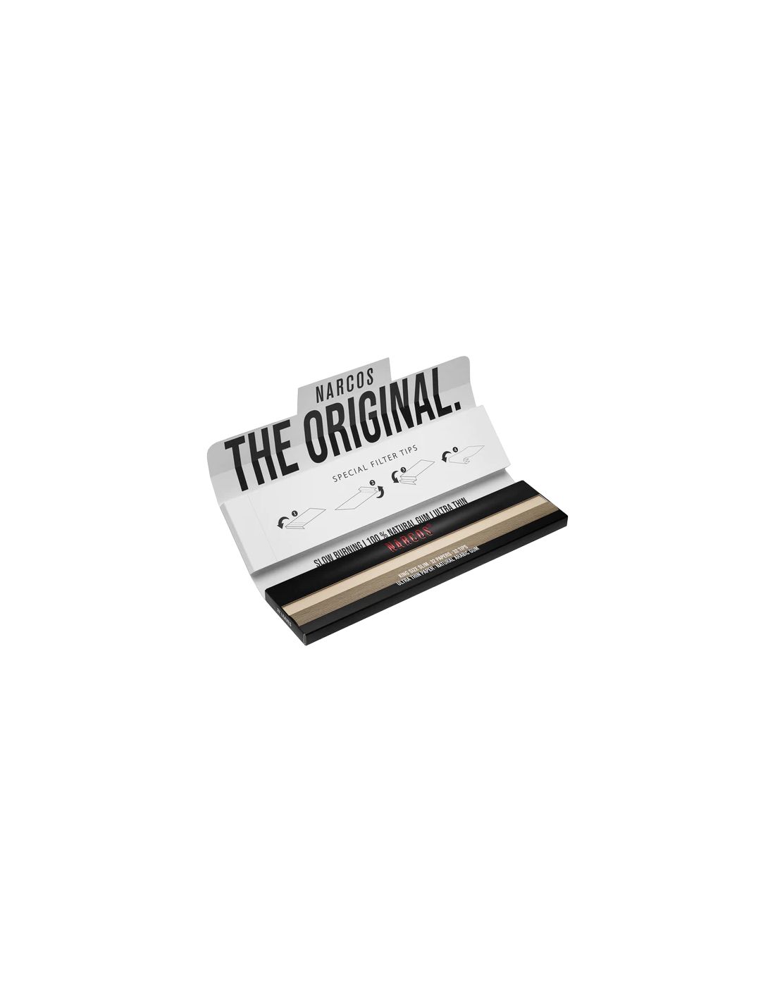 PAPEL + TIPS NARCOS BROWN EDITION