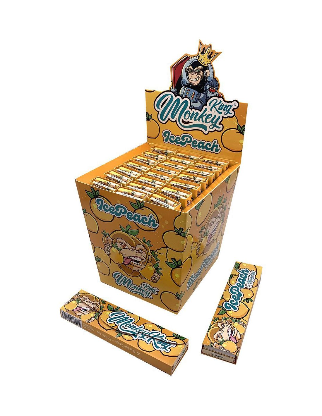 SMELLPACK MONKEY KING ICEPEACH