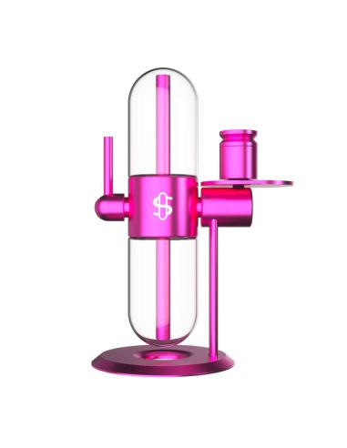 STUNDENGLASS GRAVITY INFUSER 360 BONG VAPORIZER ROSA