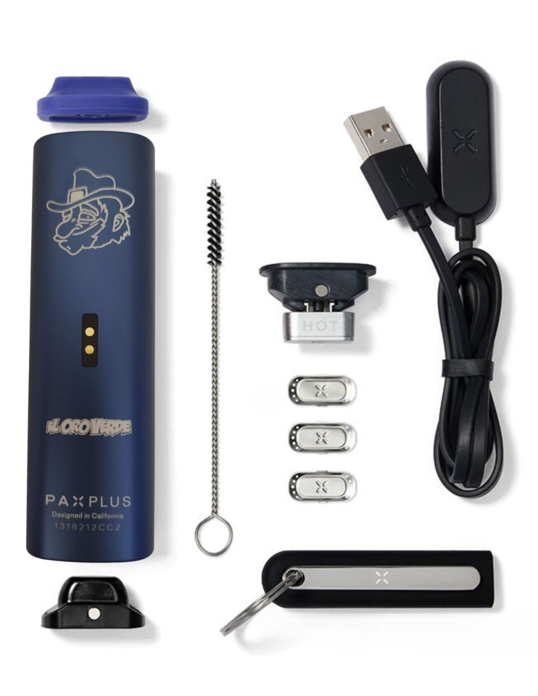 PAX PLUS EDICION ESPECIAL EL ORO VERDE BLUE