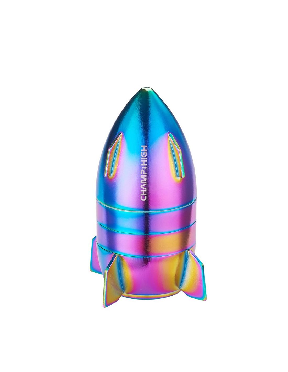 GRINDER 4 PARTES MINI SPACESHIP RAINBOW