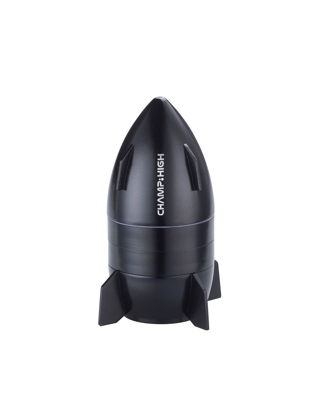 GRINDER 4 PARTES MINI SPACESHIP NEGRO