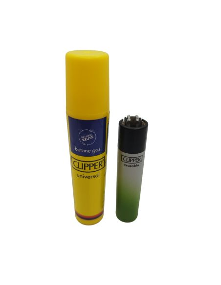 GAS CLIPER BUTANO DE BOLSILLO 16ML