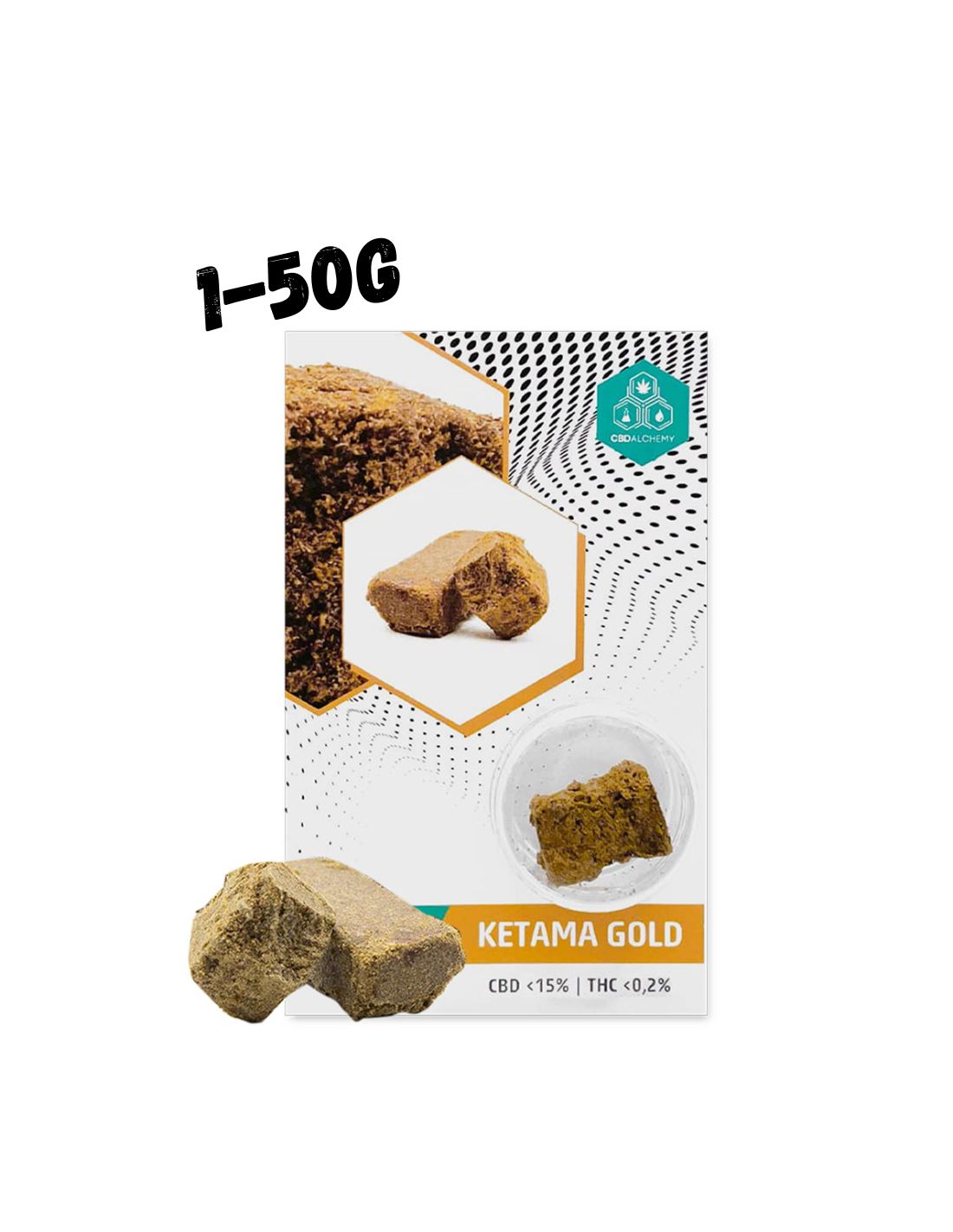 CBD SOLIDO ALCHEMY KETAMA GOLD