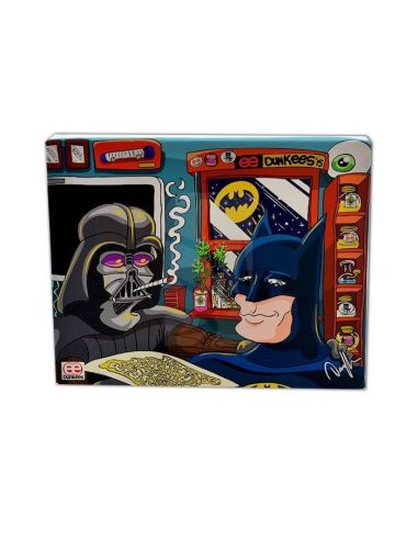 DUNKEES IMPRESION LIENZO 12 DISEÑOS